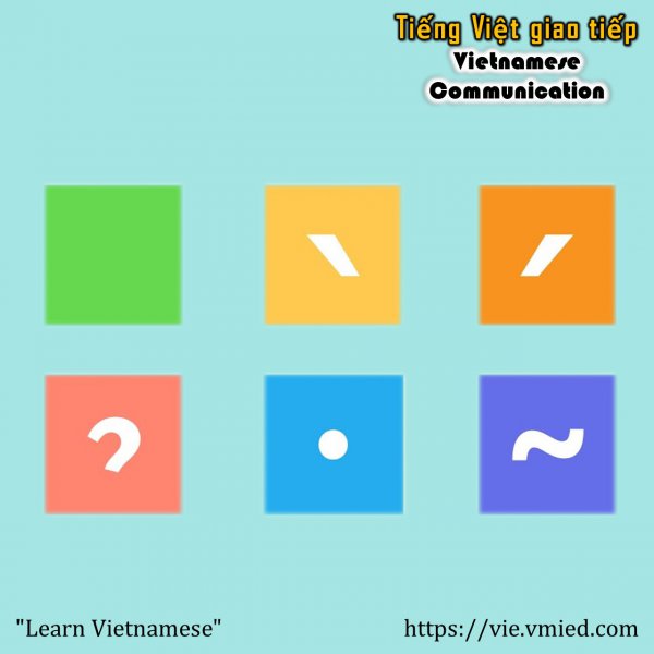 BÀI 2. Thanh điệu tiếng Việt - Vietnamese Tones - 1 - Speaking and ...
